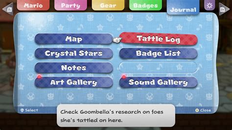 Paper Mario Ttyd Remake All Tattle Log Entries Power Up Gaming