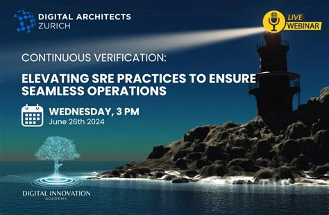 Webinar 5 Continuous Verification Elevating Sre Practices To Ensure