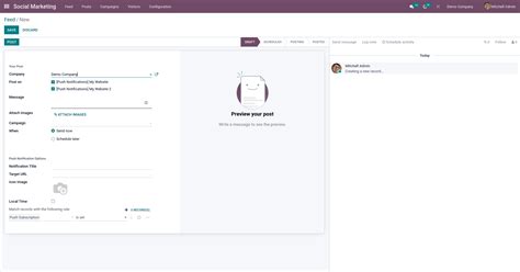 How To Configure Push Notifications In The Odoo 15