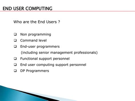 End User Computing PPTX Shareware And Freeware Computer Software And Applications