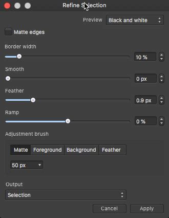 Artifacts In Selecting Pre V Archive Of Desktop Questions MacOS And Windows Affinity Forum
