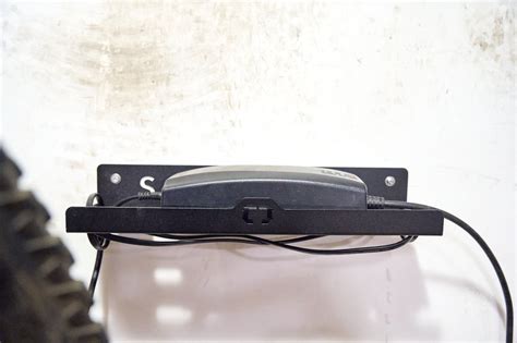 Stashed Spacerail Bike Storage System