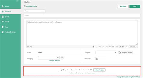How To Attach Files To Issues In Backlog Faqs And Technical Support Nulab