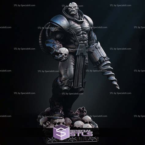 Apocalypse Fire Skull Digital Sculpture Specialstl