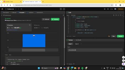 Manjeet Mishra On Linkedin Linkedlist Datastructures Codingjourney
