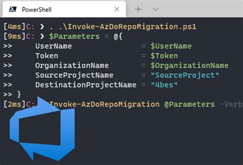Migrate Azure DevOps repos with PowerShell - 4bes.nl