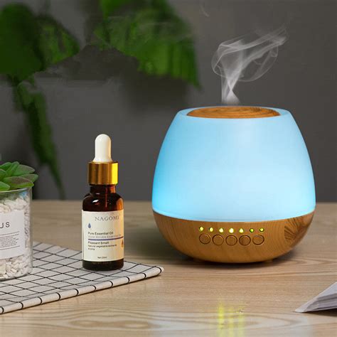 Wood Grain Aroma Diffuser Scentifyca
