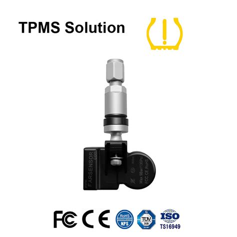 315MHz 433MHz Universal Programmable Sensor Car TPMS TPMS And TPMS Sensor