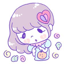 Kawaii Yumekawa Sticker By Monimoni Sticker