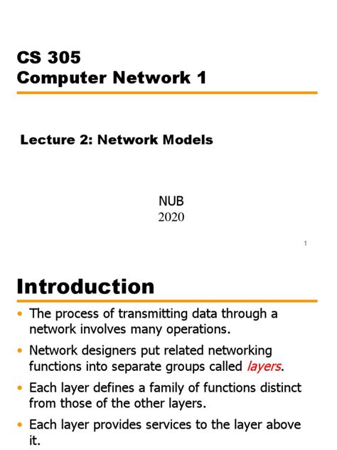 Lec 02 Network Models Pdf