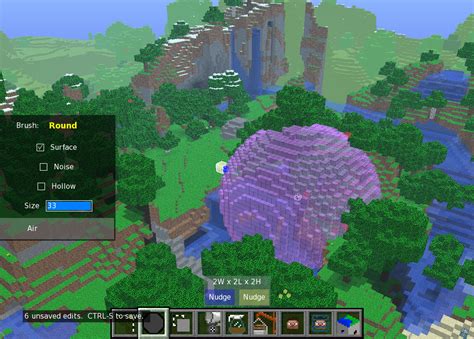 3d Minecraft Editor