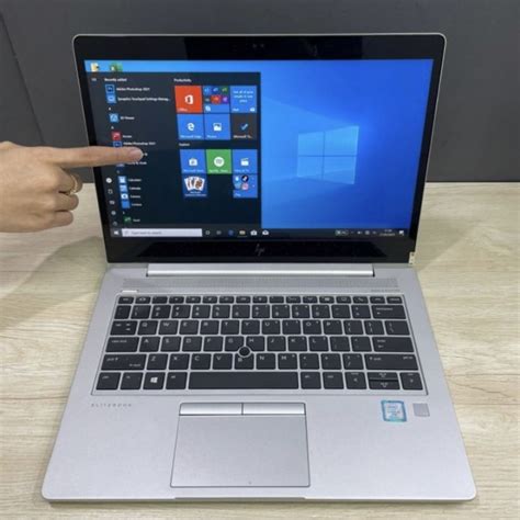 Laptop Hp Elitebook G Gen Ram Gb Ssd Gb Slim Layar Touchscreen Promo Murah Bagus