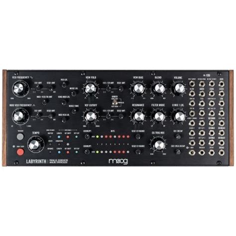 Moog Labyrinth Semi Modular Synth Instrument And Idea Machine