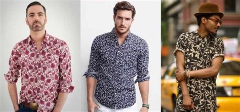 Fashion In Focus Printed Shirts