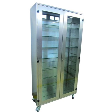 Шкаф для больниц Sevmo Ex с полкой из нержавеющей стали