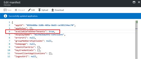 Azure Active Directory How To Login To Multi Tenant Application