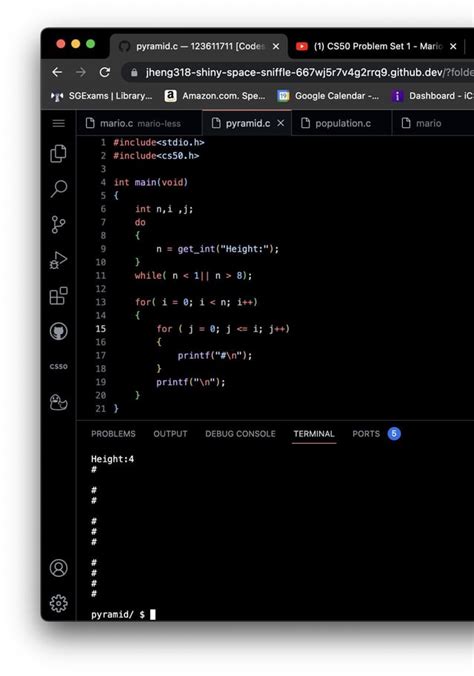 Why Isnt My Code Running The Way I Thought It Would Be Rcs50