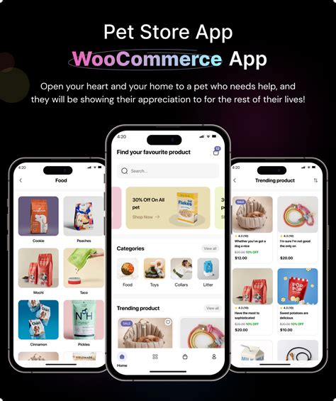 Pet Product Store App E Commerce Store App In Flutter 3 X Android