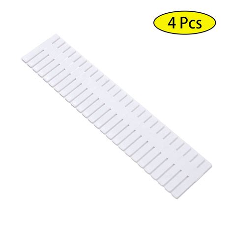 4pcs Adjustable Grid Drawer Dividers Diy Plastic C Grandado 4pcs Adjustable Grid Drawer Dividers Diy Plastic C Grandado