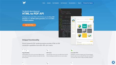 Best PDF Generator API Platforms For Automation Of PDF Editing And PDF Generation In