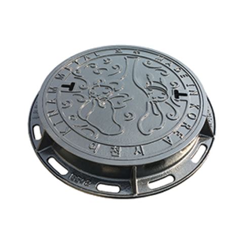 방수밀폐형 맨홀뚜껑 제품정보 ㈜기남금속