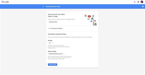 Export Gmail Emails PS Tech