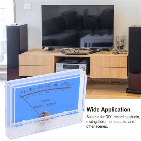 Buy High Accuracy Vu Meter Analog Vu Meter Dial Audio Level Meter Analog Sound Level Indicator