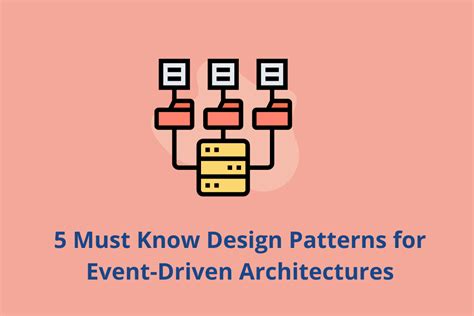 5 Must Know Distributed Systems Design Patterns For Event Driven Architectures By Arslan Ahmad