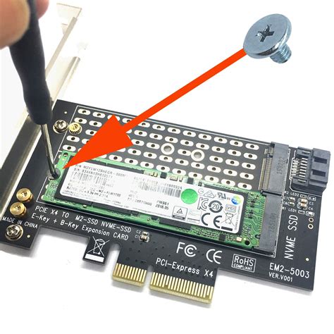 Pcie Nvme M 2 Ssd Mounting Screws Kit With Nepal Ubuy