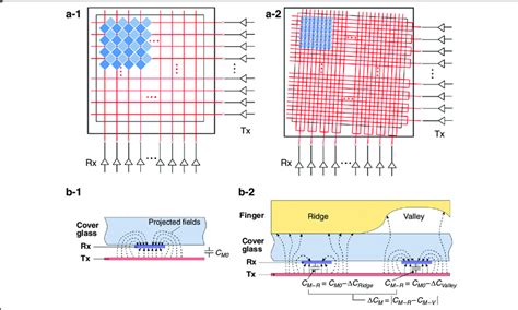 Electrode Patterns And Sensing Principle A 1 Conventional Electrode Download Scientific