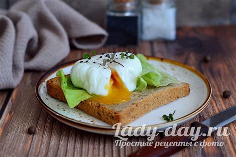 Яйца пашот в домашних условиях пошагово кастрюле