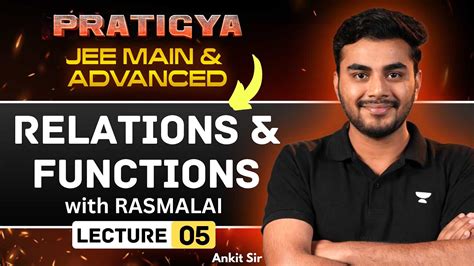 Relations And Functions L05 Iit Jee Main Advanced Class 11 And 12 Youtube