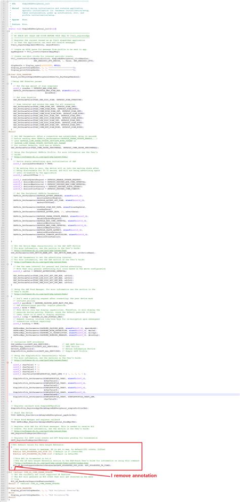 rtos launchxl cc2640r2 how can set advertisement data length more then