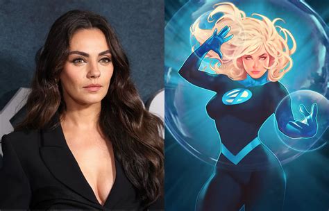 New Photos Spark Mila Kunis-Fantastic Four Casting Speculation - MovieGeak