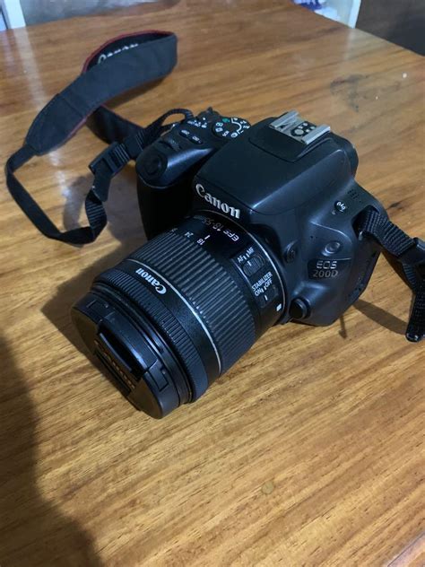 Canon 200D, Photography, Cameras on Carousell