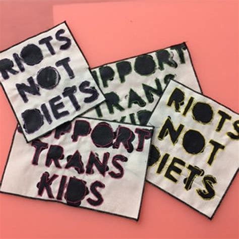 Large Riot Grrrl Patch And Sticker Bundles By Femicidezine Etsy