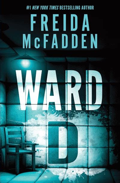 Ward D By Freida Mcfadden Penguin Books Australia