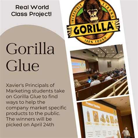 Xavier University Marketing Department On Linkedin Our Client Project For The Introductory