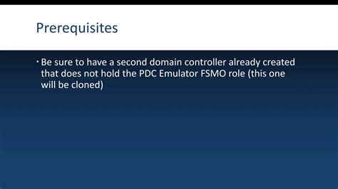 11 Domain Controller Cloning Windows Server 2022pptx