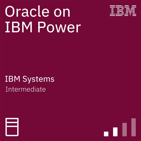 Oracle On Ibm Power Foundational Credly