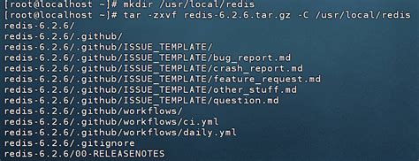 linux系统安装redis详细操作步骤（二进制发布包安装方式） redis二进制安装 csdn博客