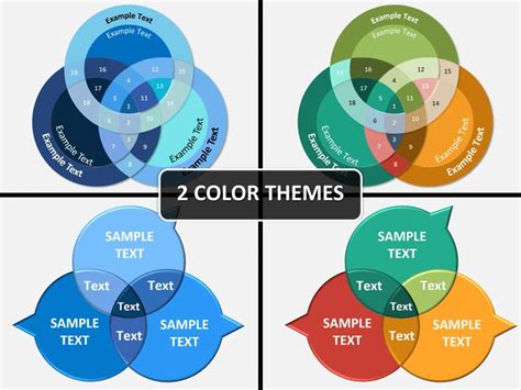 Intersecting Circles PowerPoint Template Business Powerpoint Templates Powerpoint Templates