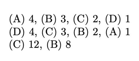 Macros Sorting Numerical Arguments To Command While Keeping Index TeX LaTeX Stack Exchange