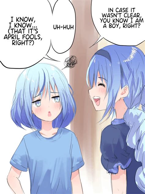 She Is Convinced That Her Half Brother Is A Girl Chapter 6 Danke