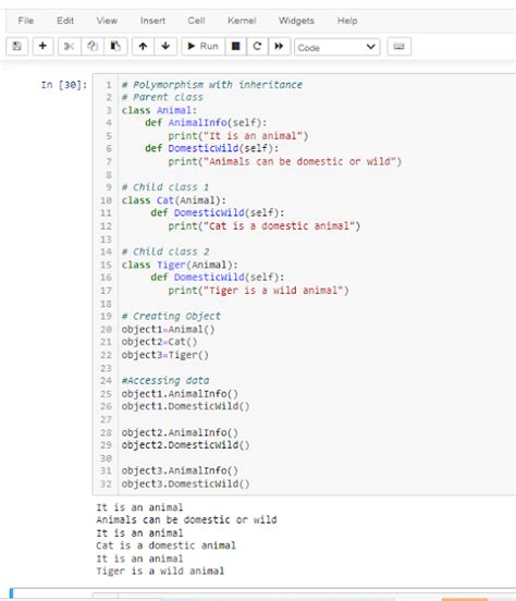Polymorphism In Python