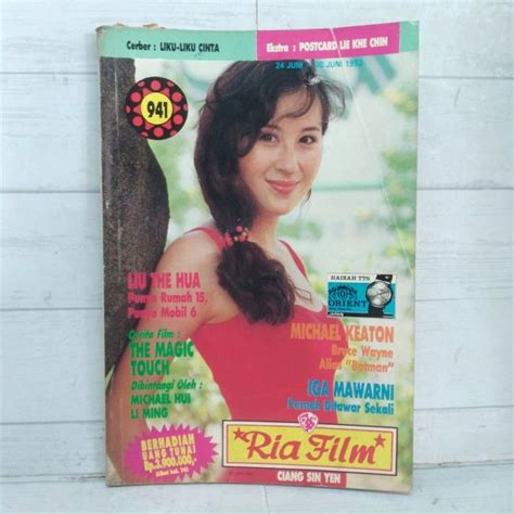 Jual Majalah Ria Film Chang Sin Yen Shopee Indonesia