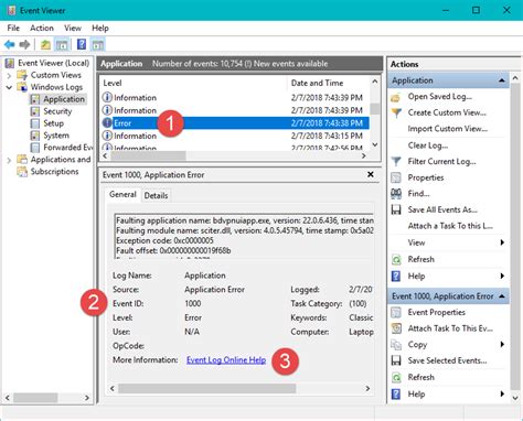 How To Work With The Event Viewer In Windows Digital Citizen