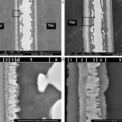 Pdf Diffusion Bonding Of Tial Using Reactive Ni Al Nanolayers And Ti And Ni Foils