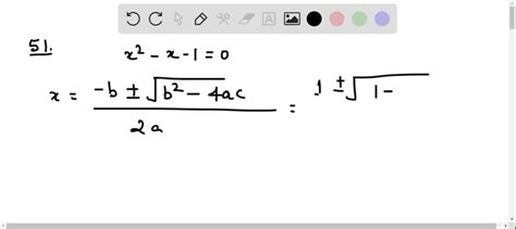 solved for the following problems write the values of a b and c in