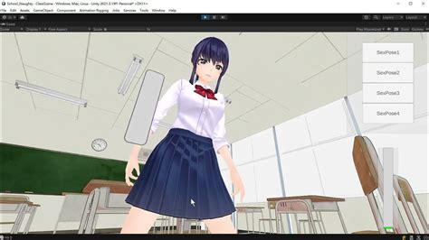 【unity】simulate Skirt Grabbing Youtube